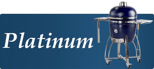 Saffire Grill & Smoker - Premier Ceramic Kamado Grill & Smoker