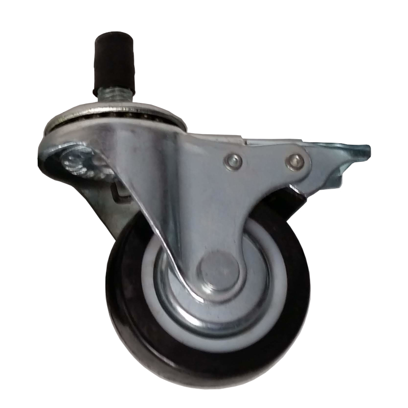 Galvanized Caster Wheel Without Brake | Saffire Grills