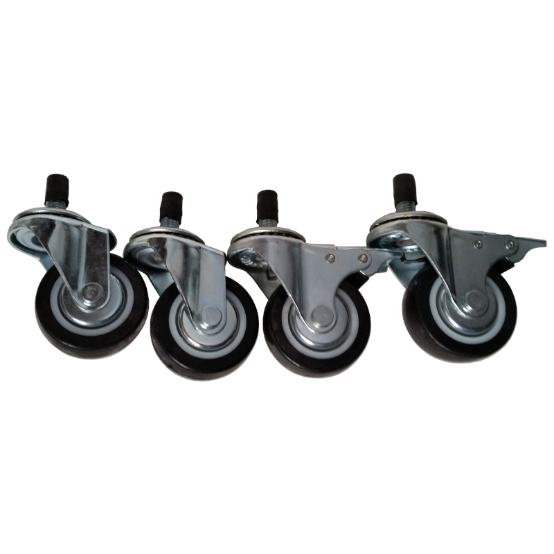 Galvanized Caster Wheel Without Brake | Saffire Grills