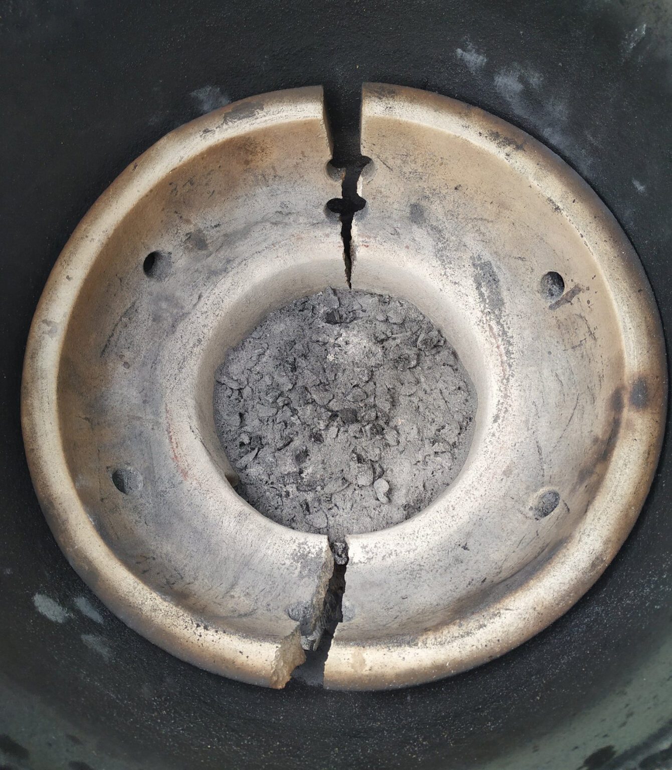 The Crucible Kamado Firebox - The Best All-Around Firebox! - Saffire Grills