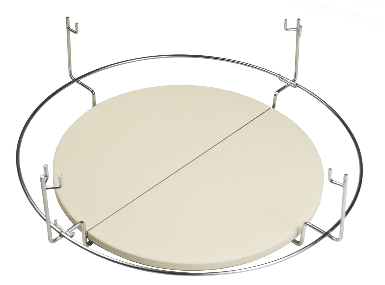 Multi-Rack & Two-Piece Heat Deflector (Bundle) - Saffire Grills